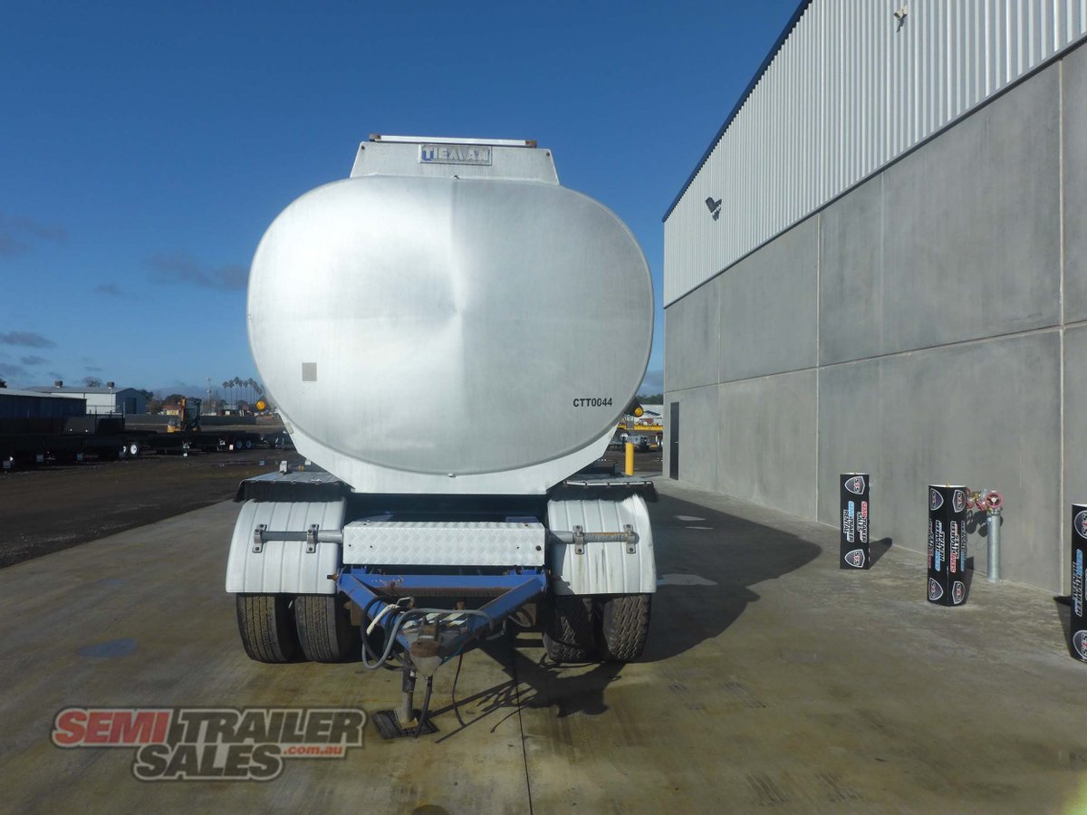 1999 Tieman Quad DOG Tanker For Sale in Epsom, Bendigo | Semi Trailer ...