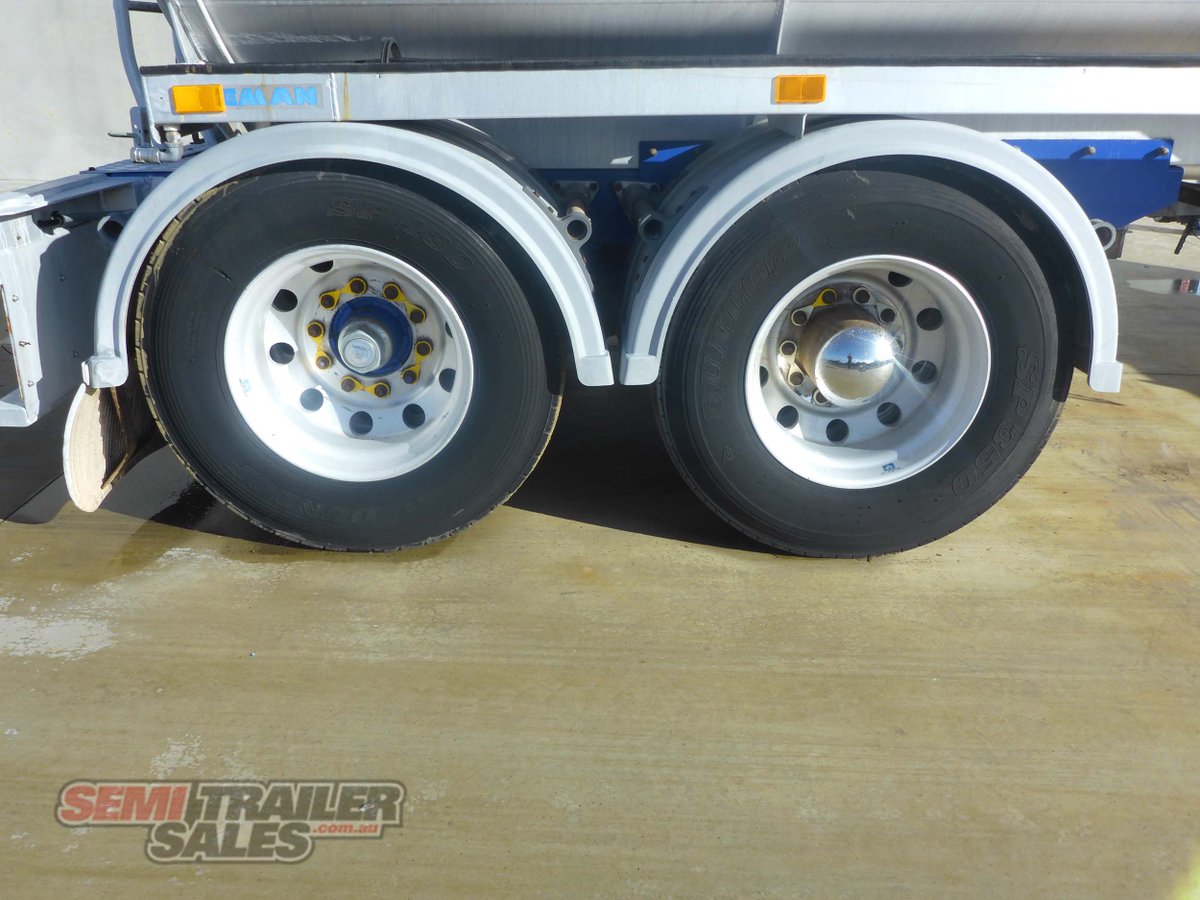 1999 Tieman Quad DOG Tanker For Sale in Epsom, Bendigo | Semi Trailer Sales