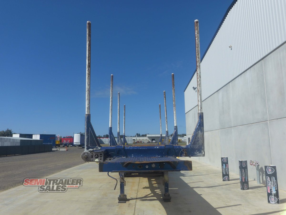 2015 Maxitrans LOG Jinker For Sale in Epsom, Bendigo | Semi Trailer ...
