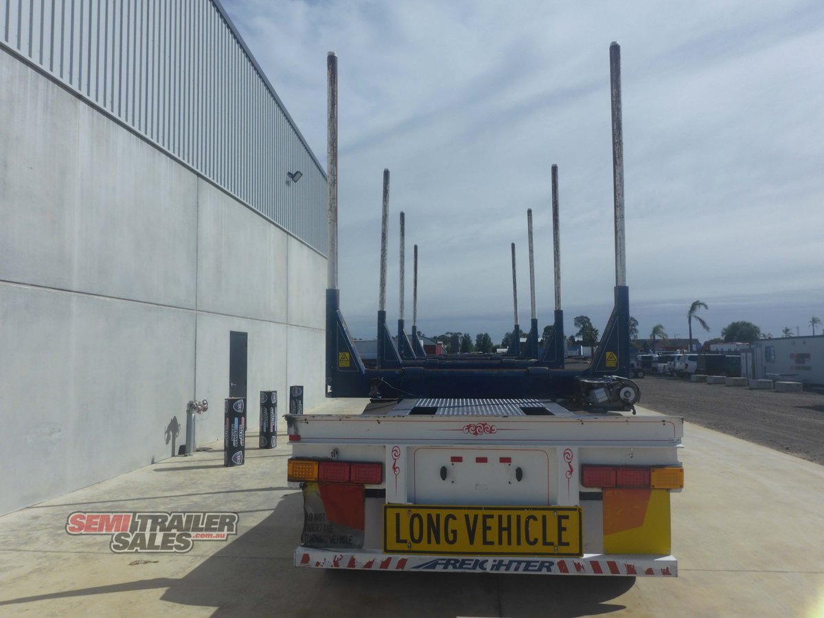 2015 Maxitrans LOG Jinker For Sale in Epsom, Bendigo | Semi Trailer ...