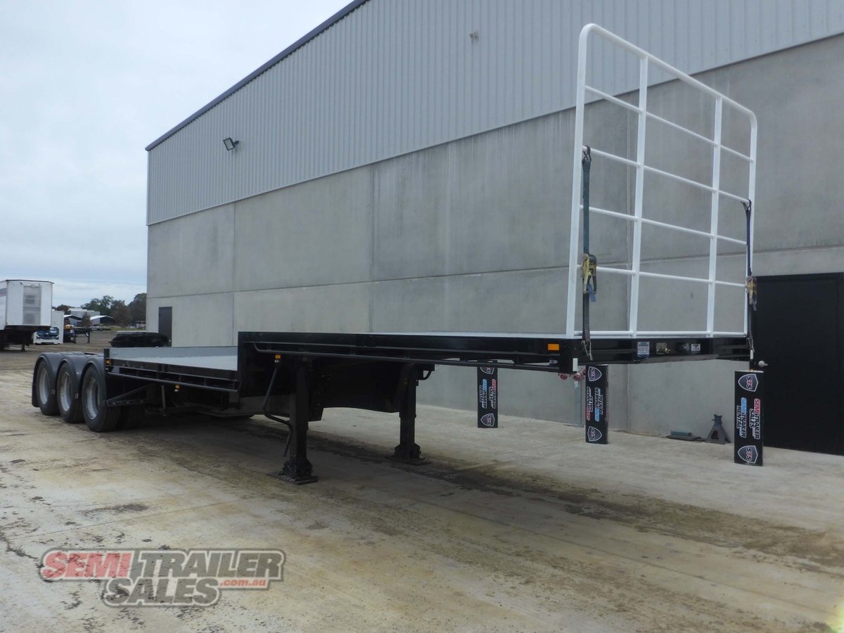 2007 Maxitrans 12 Pallet Dropdeck A Trailer - Rental For Sale in Epsom ...
