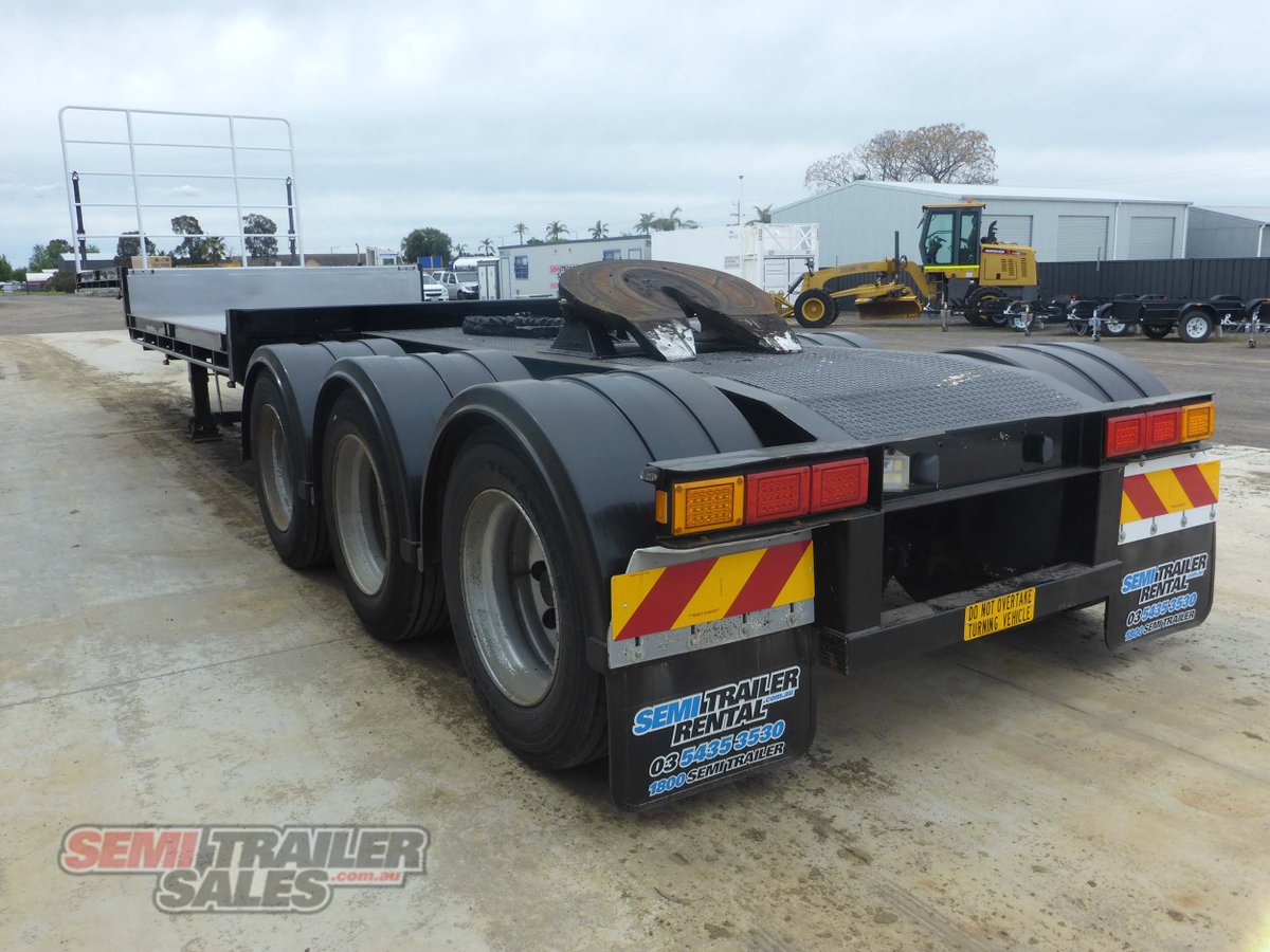 2007 Maxitrans 12 Pallet Dropdeck A Trailer - Rental For Sale in Epsom ...