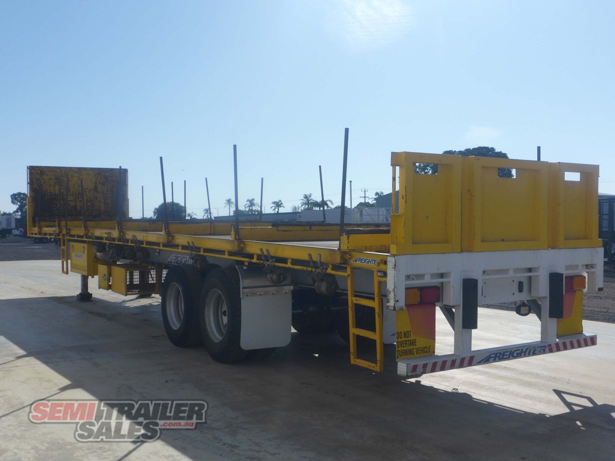 2012 Maxitrans 22 Pallet Bogie FLAT TOP For Sale in Epsom, Bendigo ...