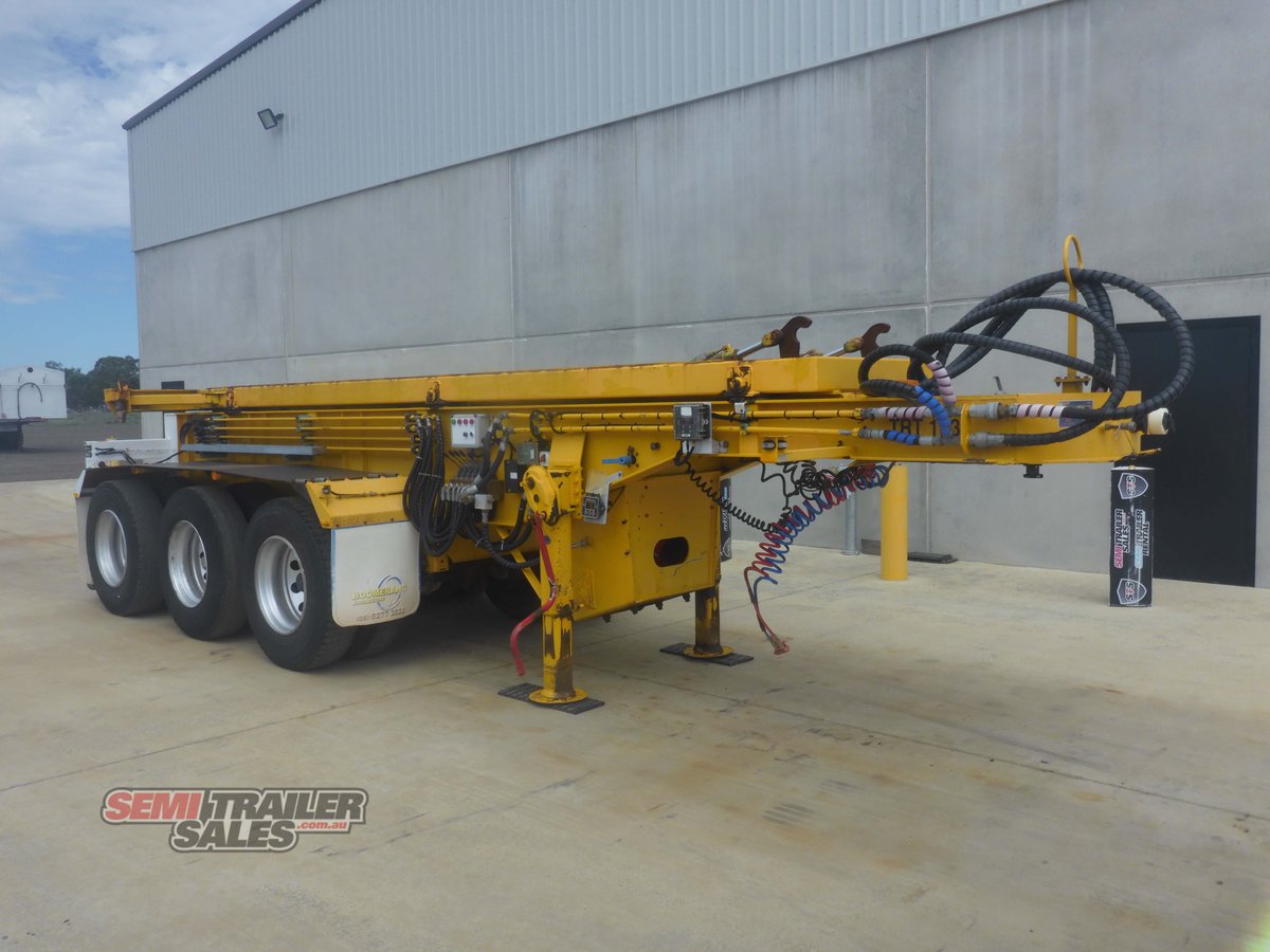 2016 Boomerang Tipping Skel For Sale in Epsom, Bendigo | Semi Trailer ...