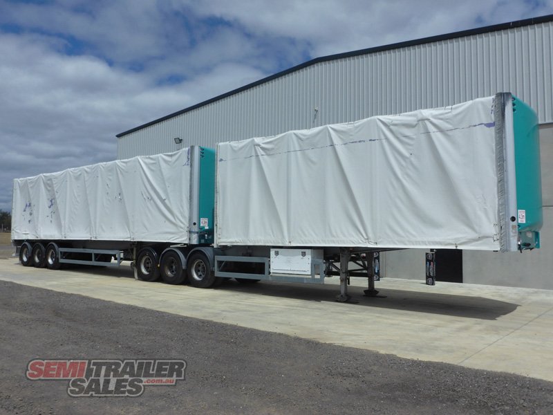 2006 Maxitrans Prairie Wagon B Double SET For Sale in Epsom, Bendigo ...