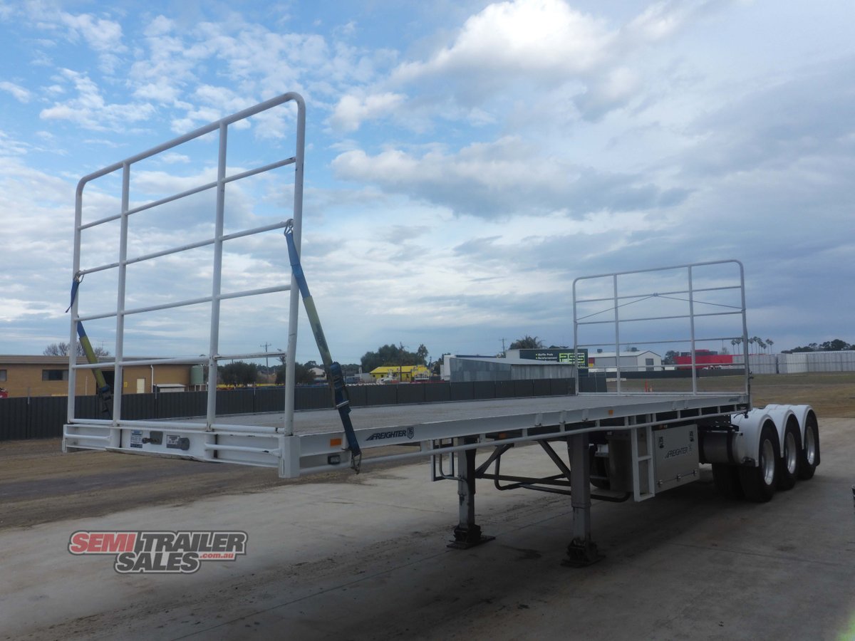 2021 Maxitrans 12 Pallet FLAT TOP A Trailer - Rental For Sale in Epsom ...