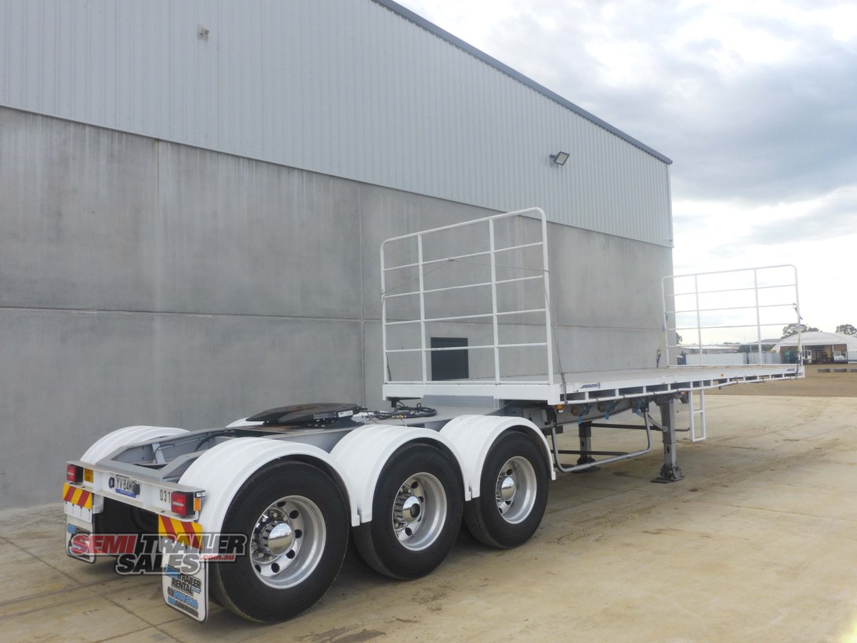 2021 Maxitrans 12 Pallet FLAT TOP A Trailer - Rental For Sale in Epsom ...