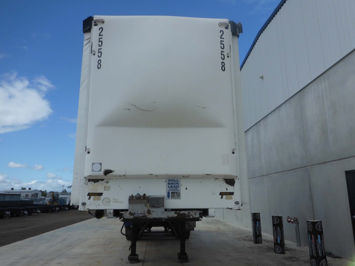 2001 Vawdrey 12 Pallet Curtainsider Rollback A Trailer For Sale in ...