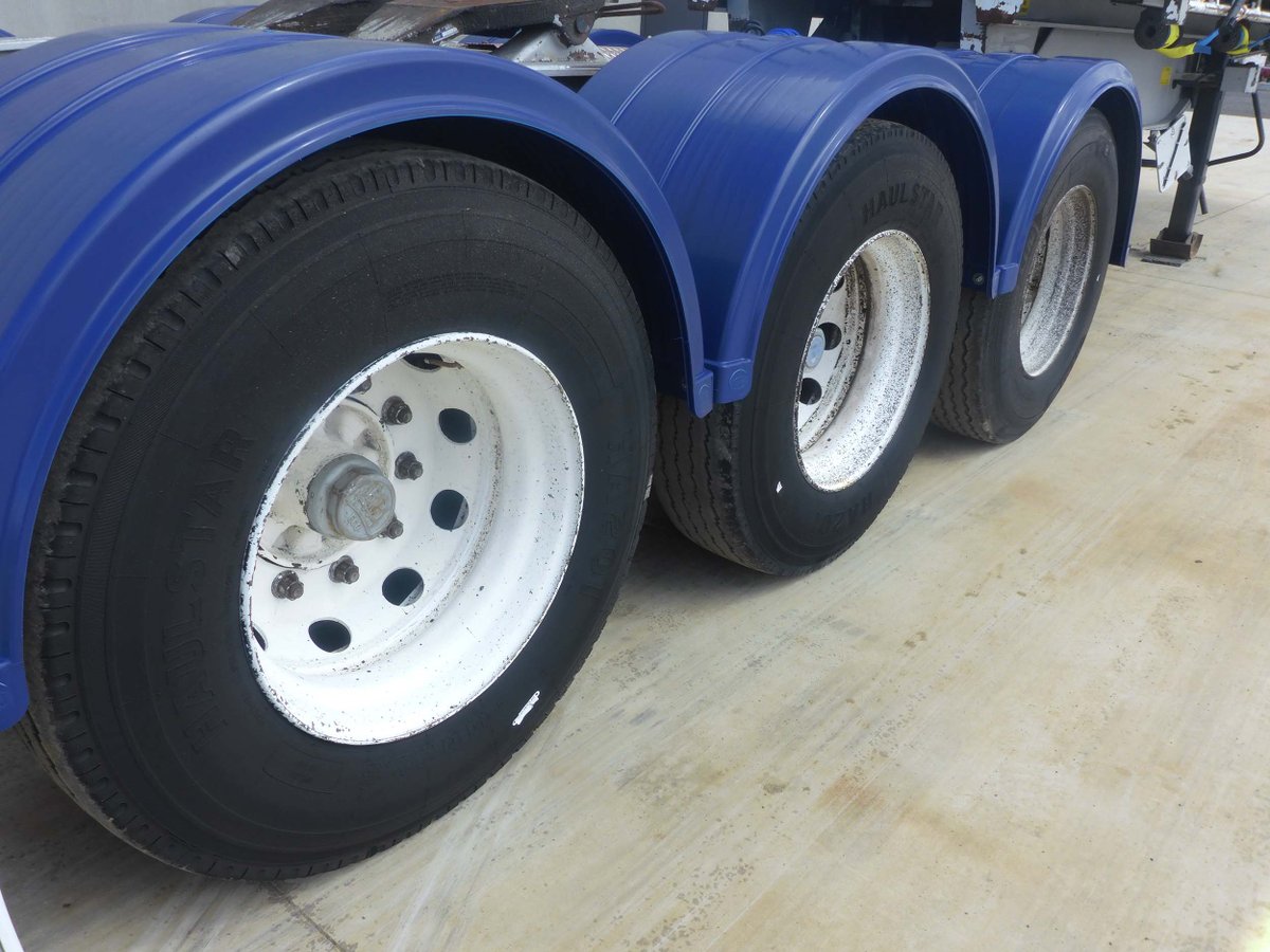 2001 Vawdrey 12 Pallet Curtainsider Rollback A Trailer For Sale in ...