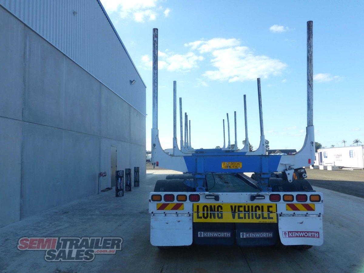 2009 Kennedy LOG Jinker B Double SET For Sale in Epsom, Bendigo | Semi ...