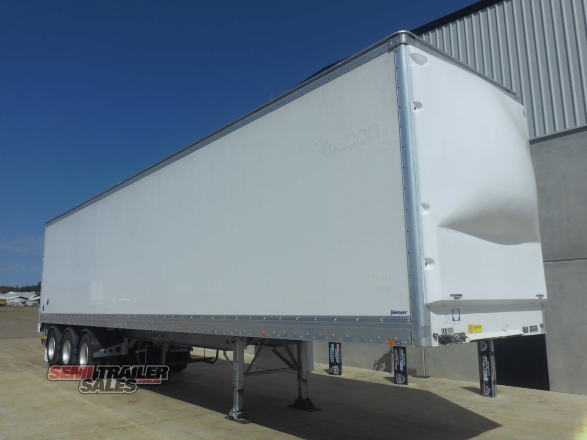 2018 Vawdrey 22 Pallet Pantech For Sale in Epsom, Bendigo | Semi ...