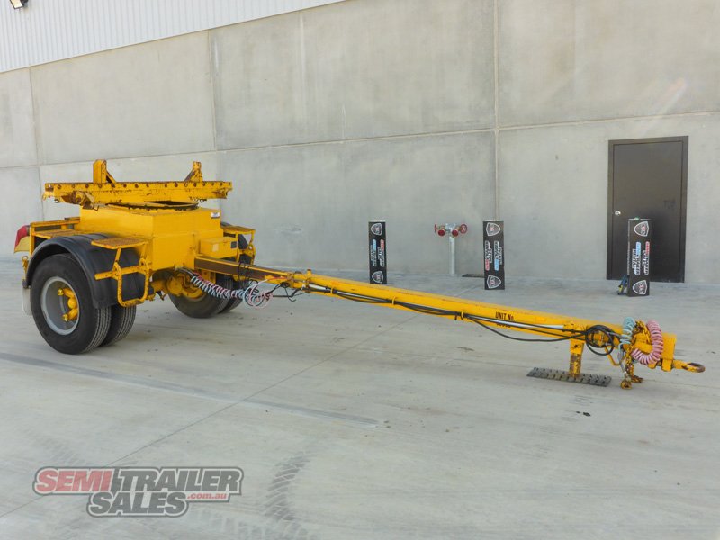 1985 Custom Pole Jinker For Sale in Epsom, Bendigo | Semi Trailer Sales ...