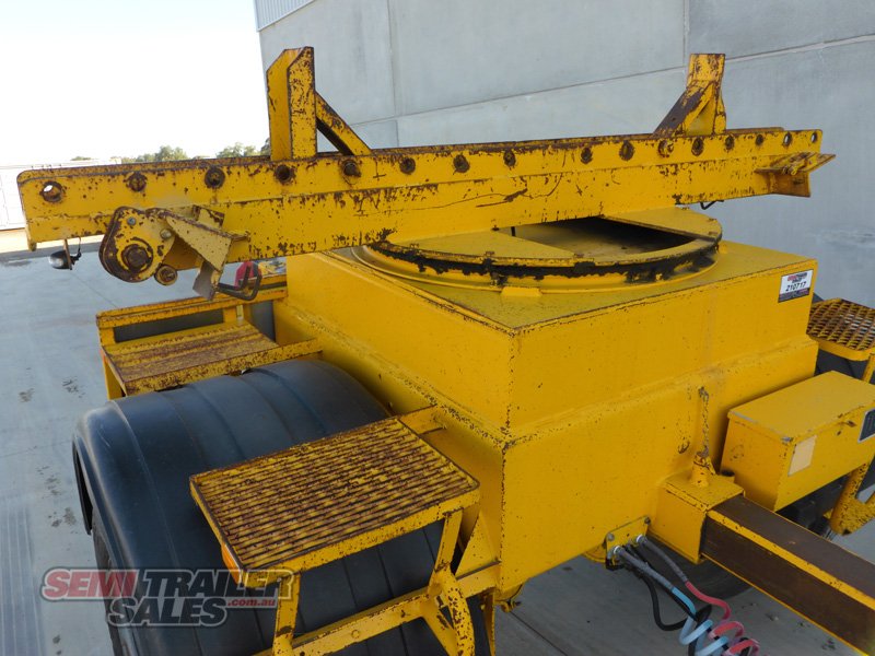 1985 Custom Pole Jinker For Sale in Epsom, Bendigo | Semi Trailer Sales ...