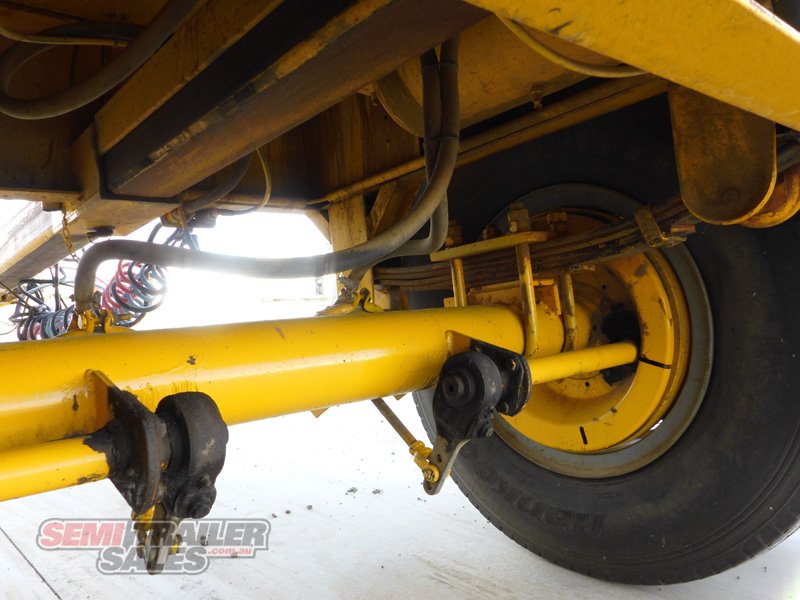 1985 Custom Pole Jinker For Sale in Epsom, Bendigo | Semi Trailer Sales ...