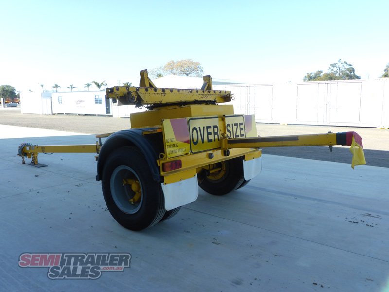 1985 Custom Pole Jinker For Sale in Epsom, Bendigo | Semi Trailer Sales ...