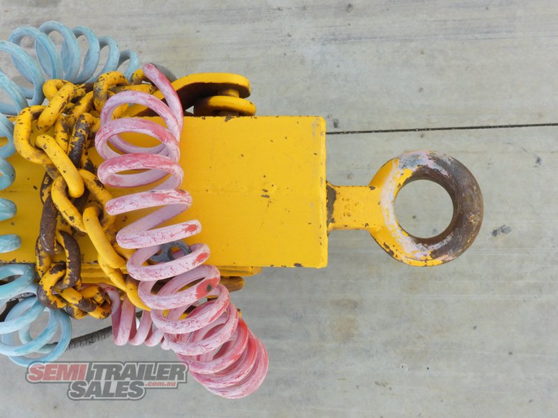 1985 Custom Pole Jinker For Sale in Epsom, Bendigo | Semi Trailer Sales ...