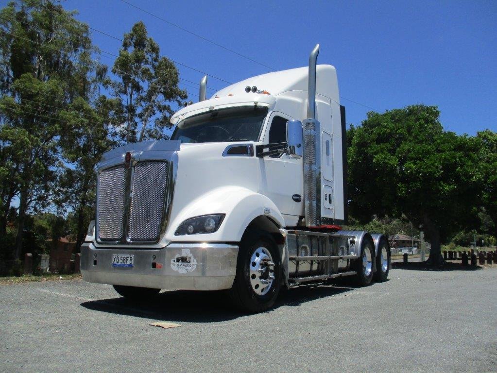 2017 Kenworth T610 For Sale in Darra, QLD (White) - Brown and Hurley