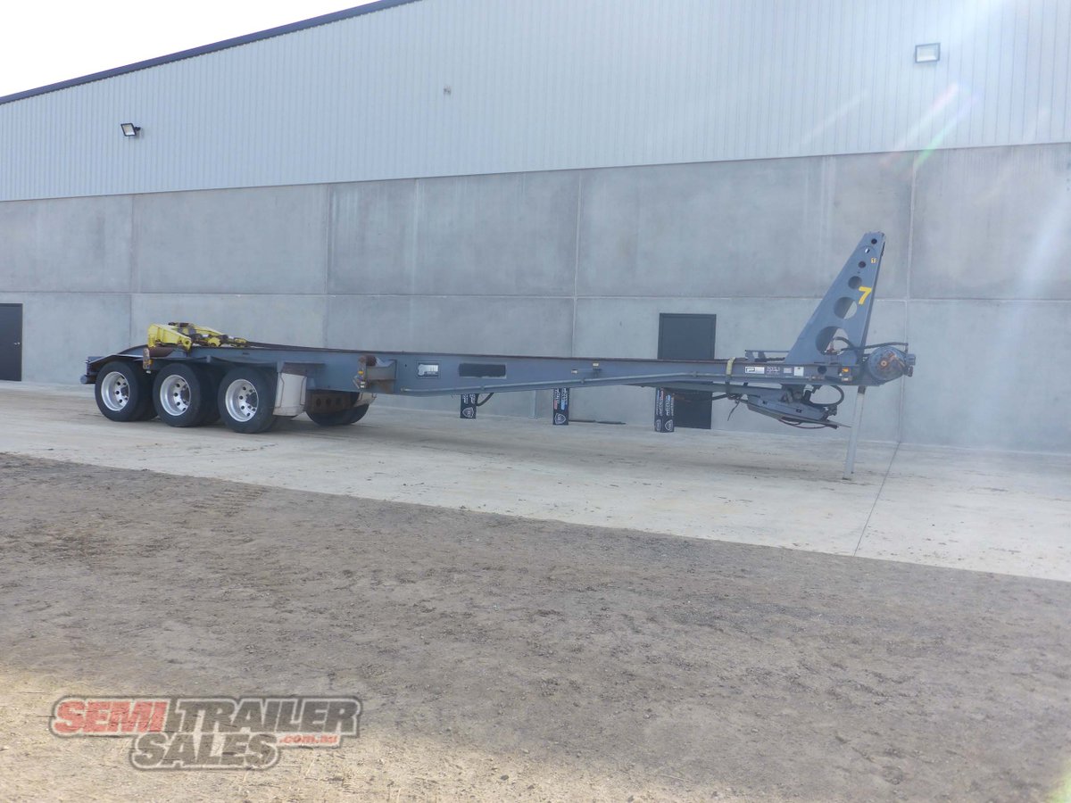 2013 J Smith & Sons Hook Lift Trailer For Sale in Epsom, Bendigo | Semi ...