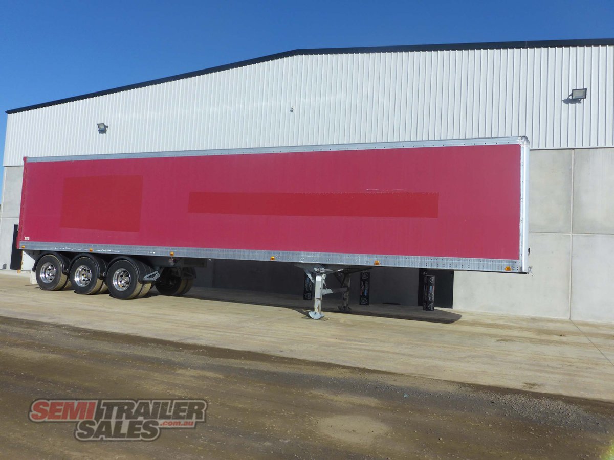 2004 Maxitrans 44FT Pantech For Sale in Epsom, Bendigo | Semi Trailer ...