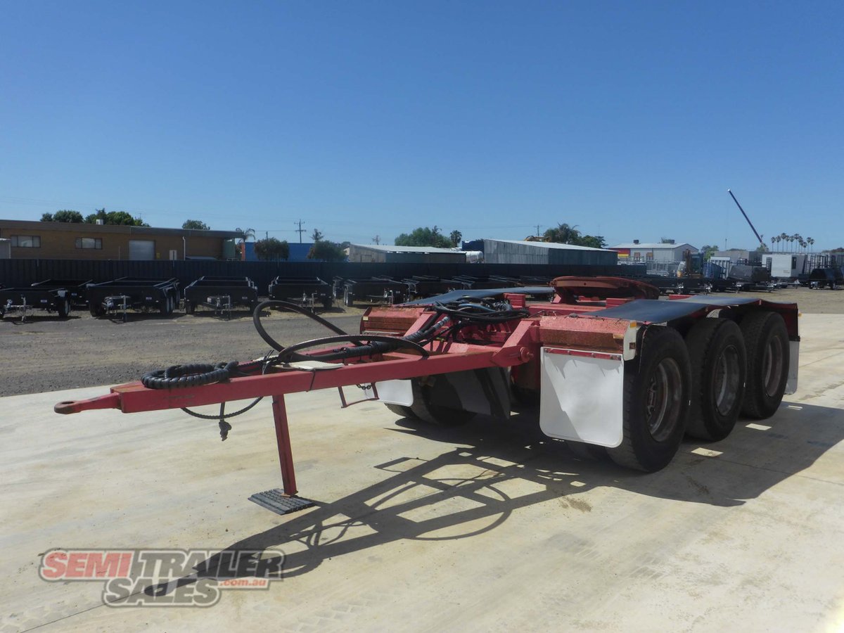 Clint's Transport Solutions TRI Axle Dolly For Sale in Epsom, Bendigo ...
