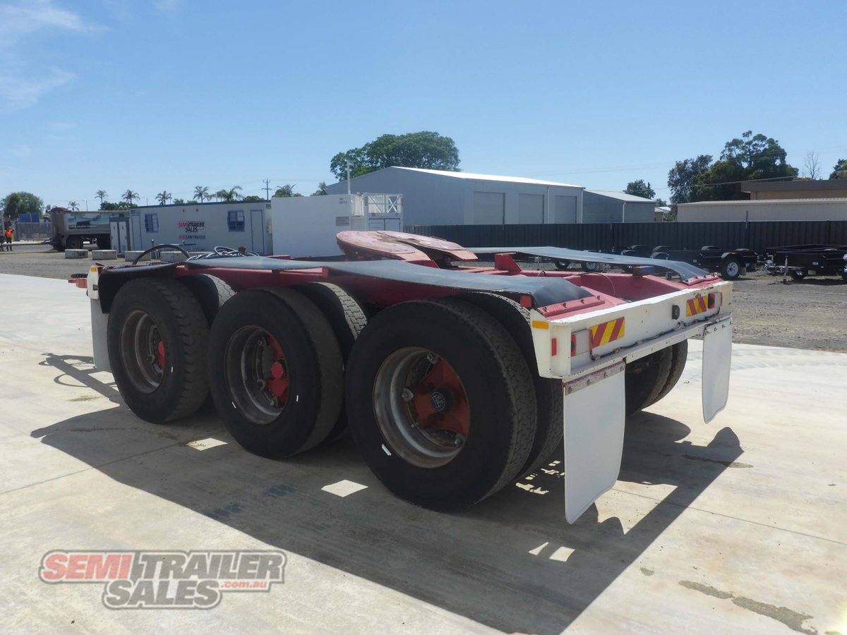 Clint's Transport Solutions TRI Axle Dolly For Sale in Epsom, Bendigo ...