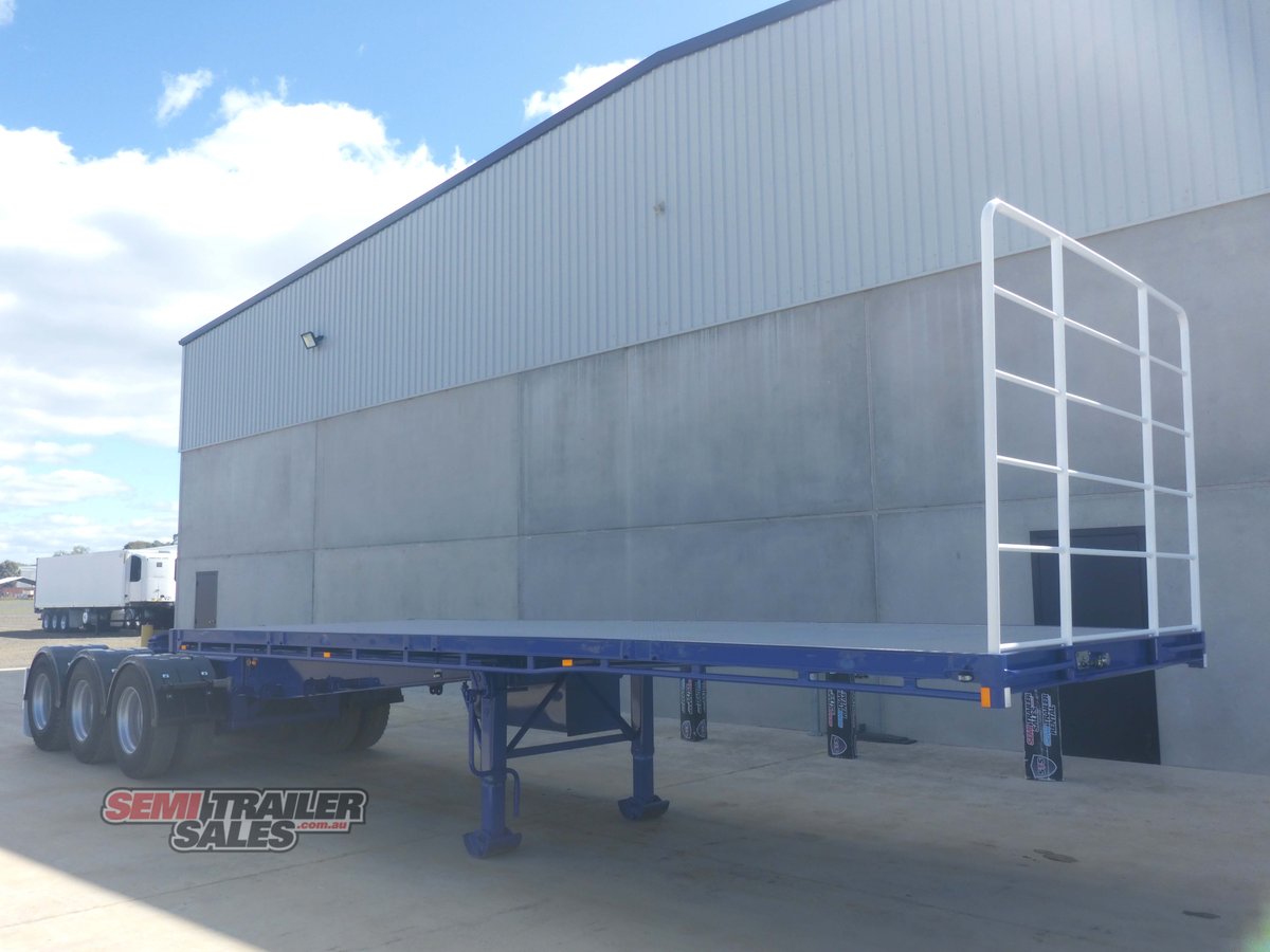 2005 Barker 12 Pallet FLAT TOP A Trailer For Sale in Epsom, Bendigo ...