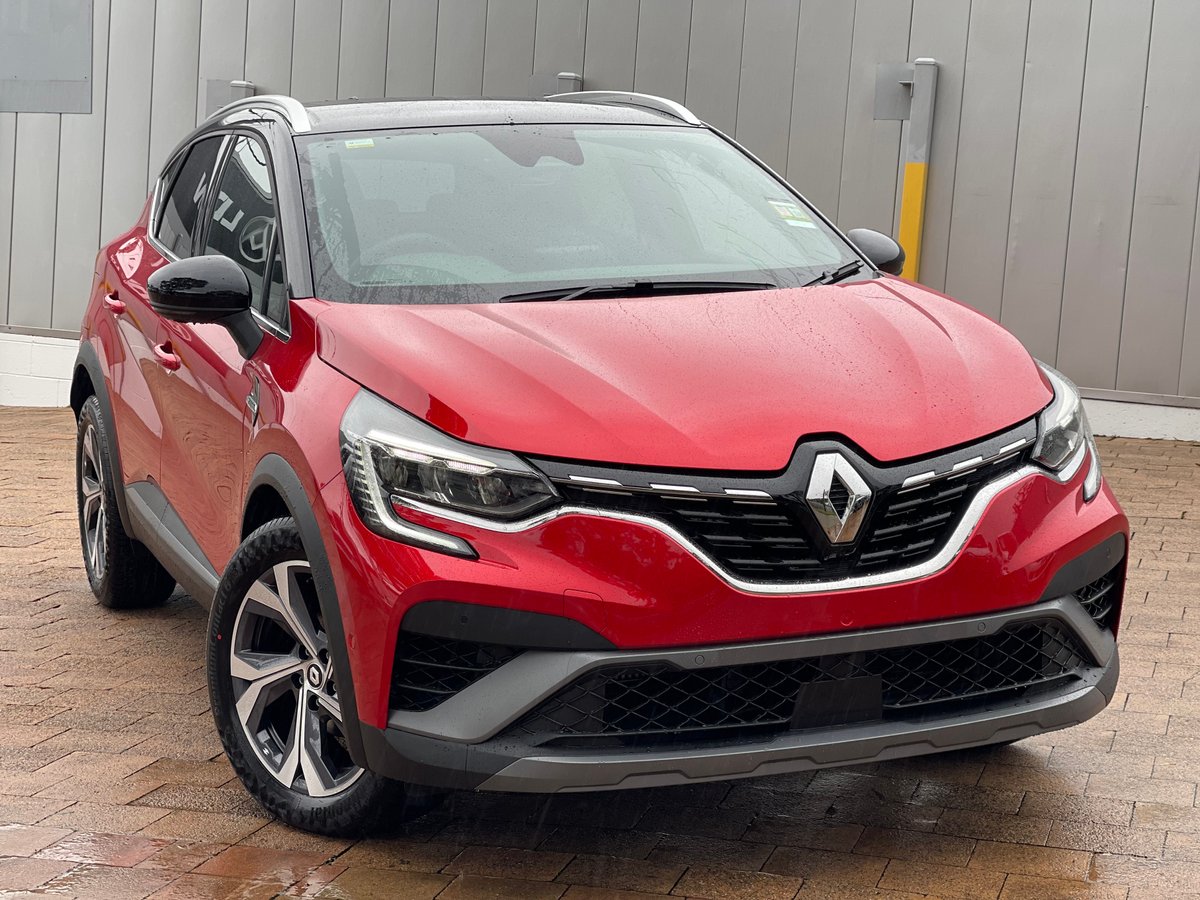 2022 Renault Captur R.S. Line MY22 For Sale in Roseville, NSW (Flame ...