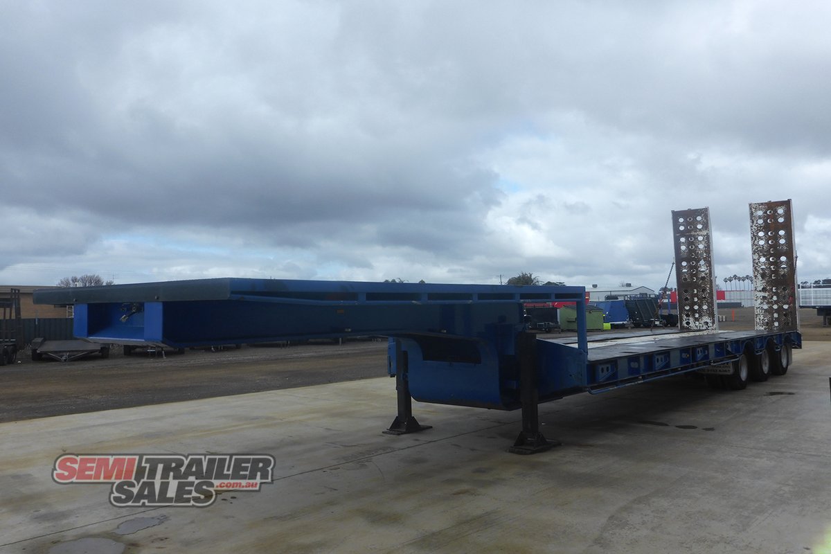 2016 AAA Dropdeck With Ramps AND Manual Outriggers For Sale in Epsom ...