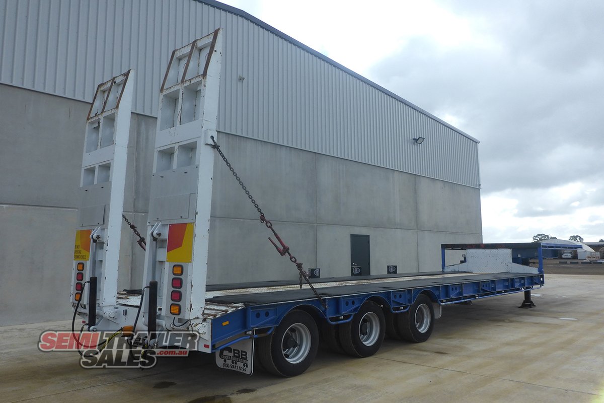 2016 AAA Dropdeck With Ramps AND Manual Outriggers For Sale in Epsom ...