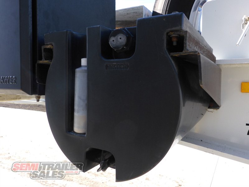 2011 Custom Stoodley 43.5FT TRI Axle FLOAT With BI-Fold Ramps For Sale ...