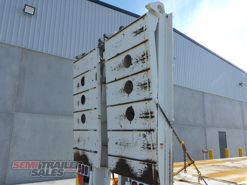 2011 Custom Stoodley 43.5FT TRI Axle FLOAT With BI-Fold Ramps For Sale ...