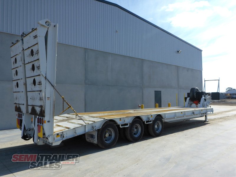 2011 Custom Stoodley 43.5FT TRI Axle FLOAT With BI-Fold Ramps For Sale ...