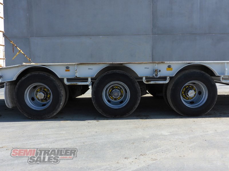 2011 Custom Stoodley 43.5FT TRI Axle FLOAT With BI-Fold Ramps For Sale ...