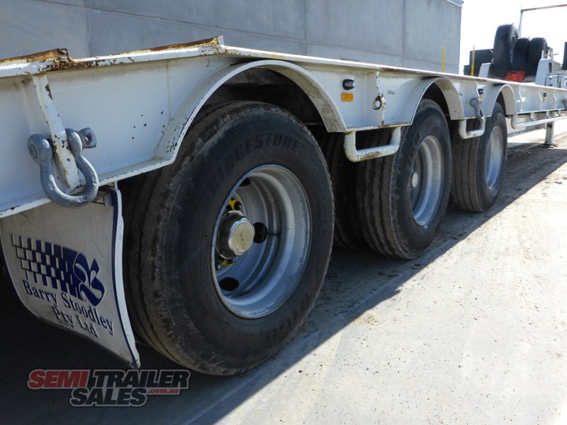 2011 Custom Stoodley 43.5FT TRI Axle FLOAT With BI-Fold Ramps For Sale ...