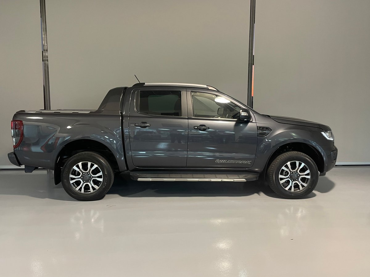 Ford Ranger Wildtrak Grey