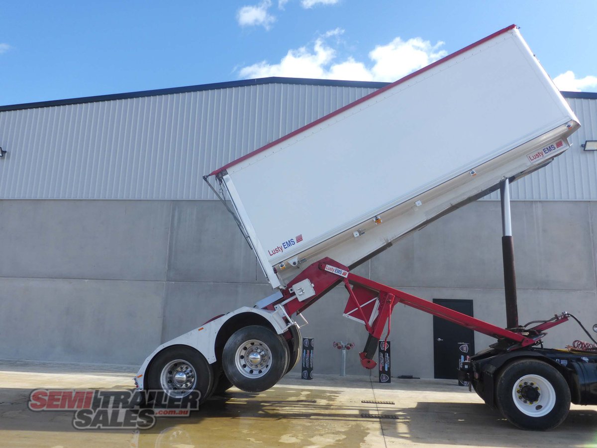 2002 Lusty TIP Over Axle Bogie Tipping A Trailer For Sale in Epsom ...