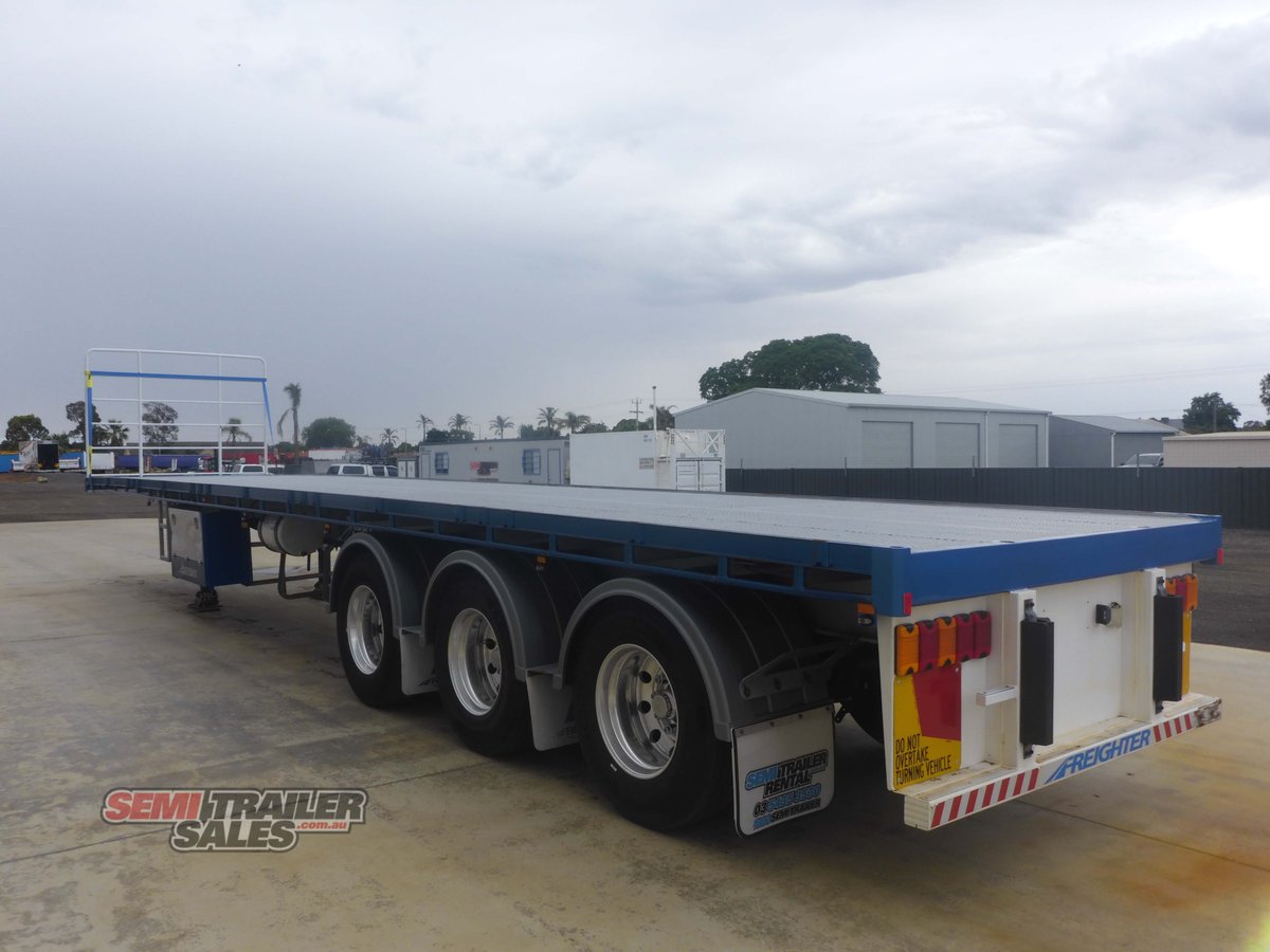 2013 Maxitrans 22 Pallet FLAT TOP For Sale in Epsom, Bendigo | Semi ...