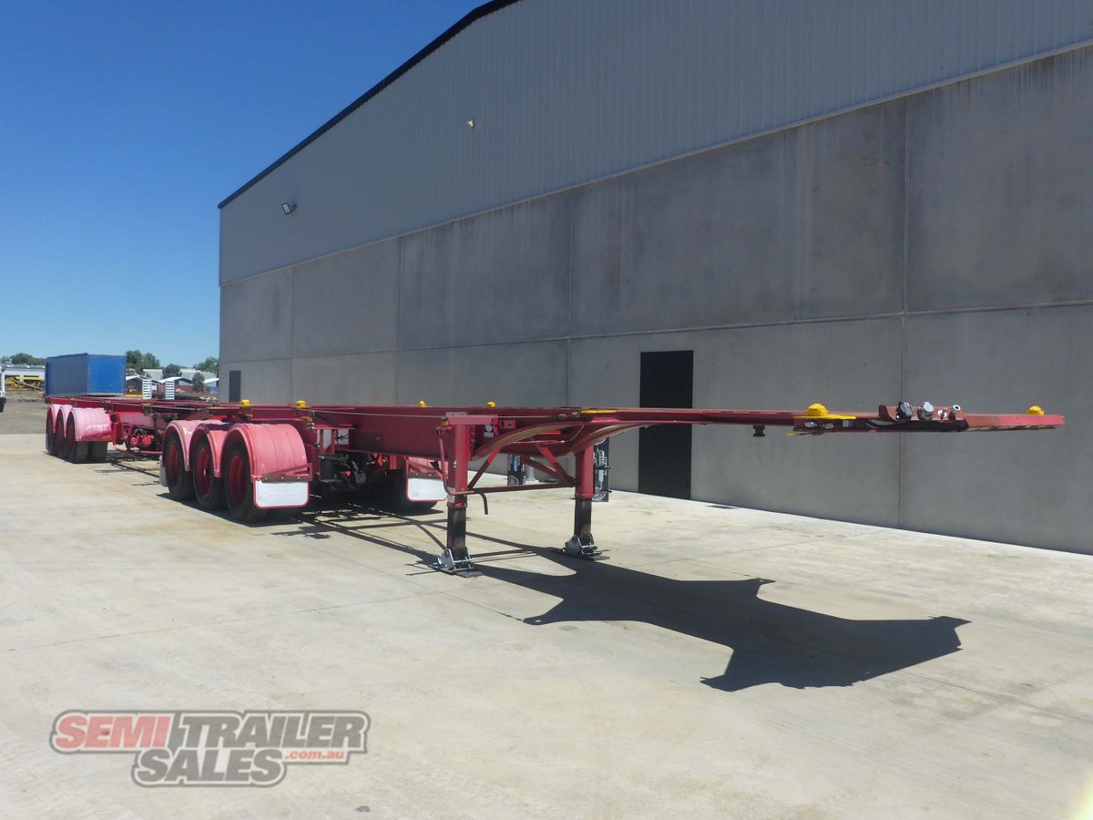 2003 Maxitrans Skel B Double SET For Sale in Epsom, Bendigo ...