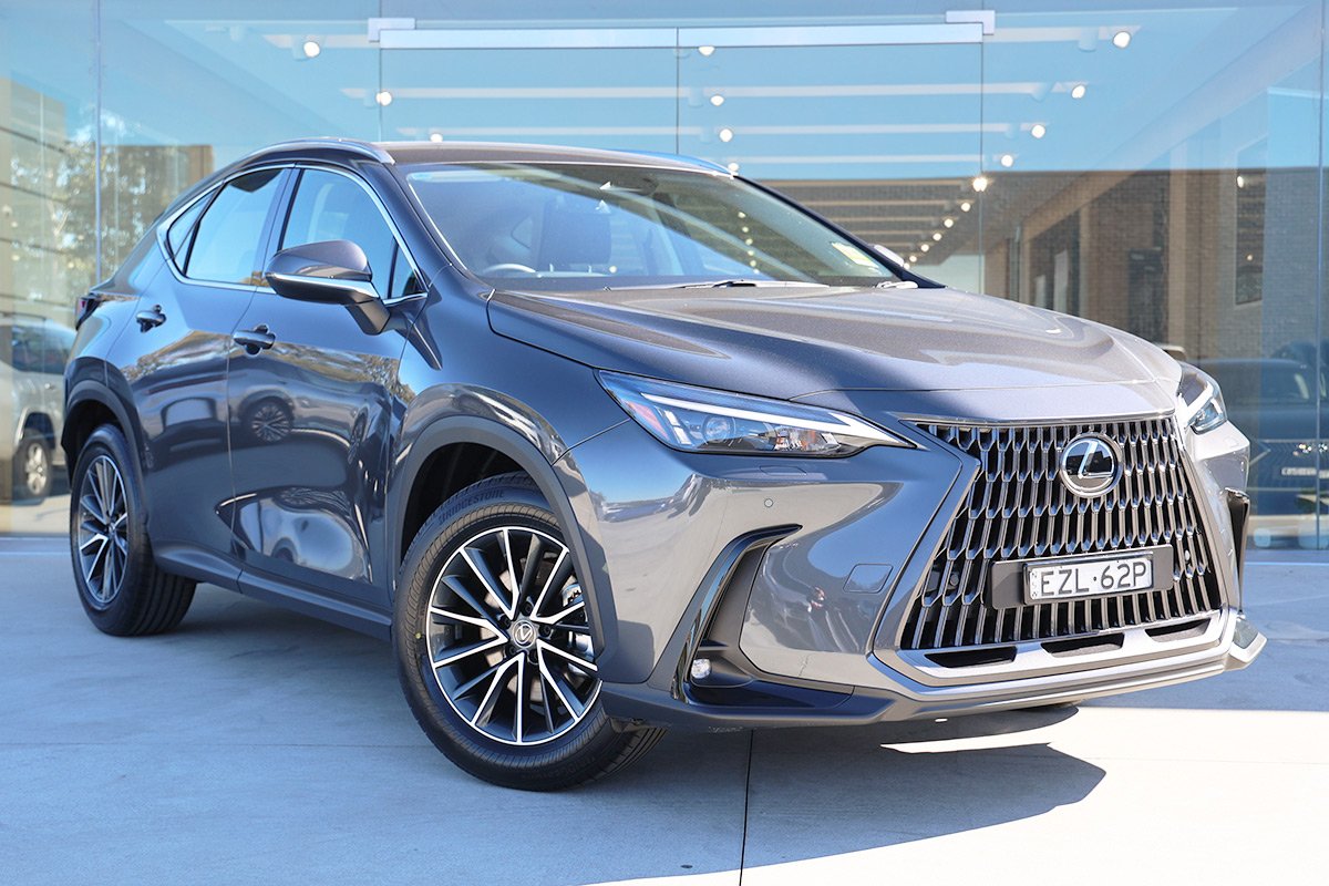 2023 Lexus NX 250 AAZA20R For Sale in Lambton, NSW (Sonic Chrome ...