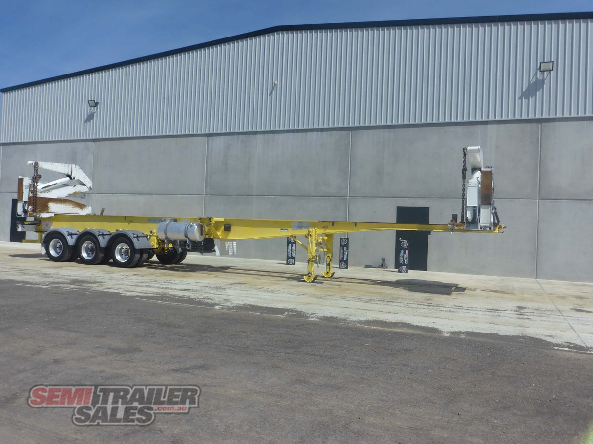 2016 Howard Porter Sideloader For Sale in Epsom, Bendigo | Semi Trailer ...