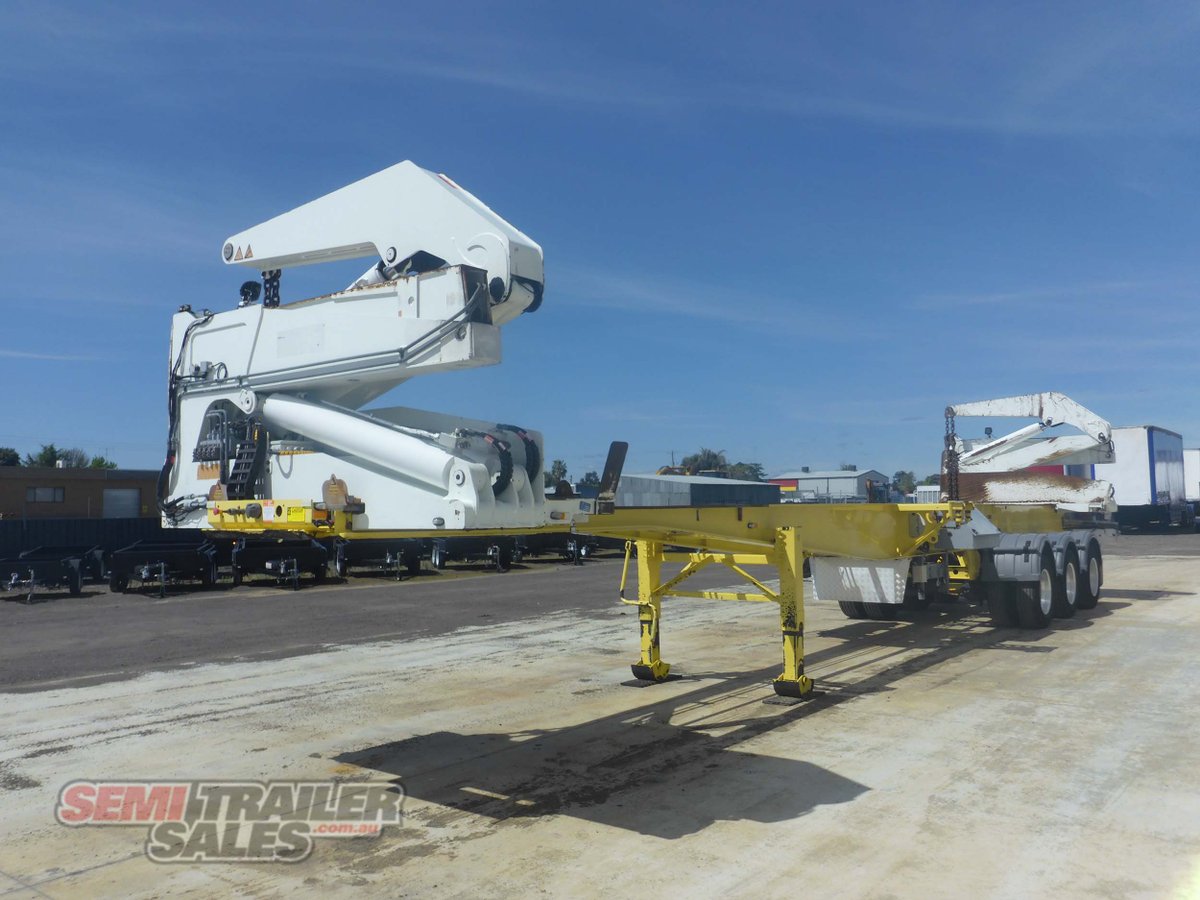 2016 Howard Porter Sideloader For Sale in Epsom, Bendigo | Semi Trailer ...
