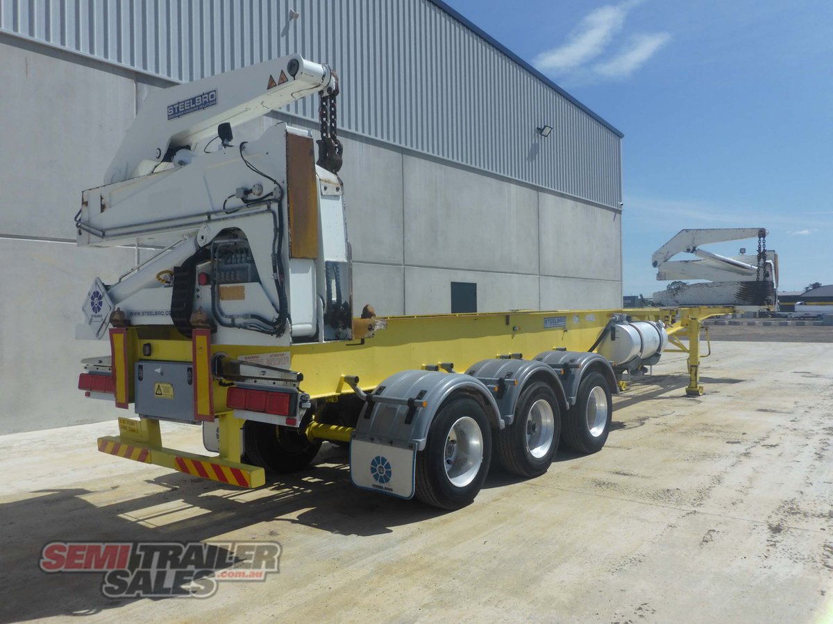2016 Howard Porter Sideloader For Sale in Epsom, Bendigo | Semi Trailer ...