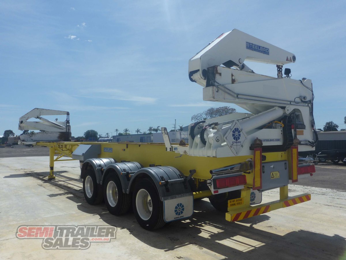 2016 Howard Porter Sideloader For Sale in Epsom, Bendigo | Semi Trailer ...