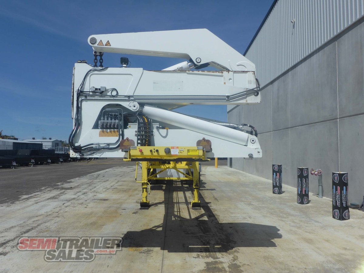 2016 Howard Porter Sideloader For Sale in Epsom, Bendigo | Semi Trailer ...