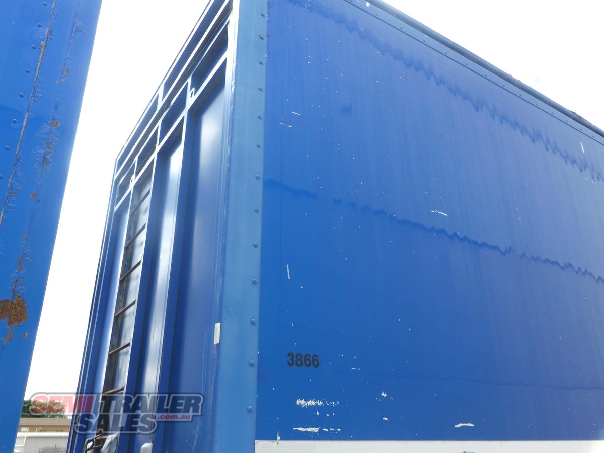 2008 Barker Chip BIN B Double SET Platform Tippers For Sale in Epsom ...