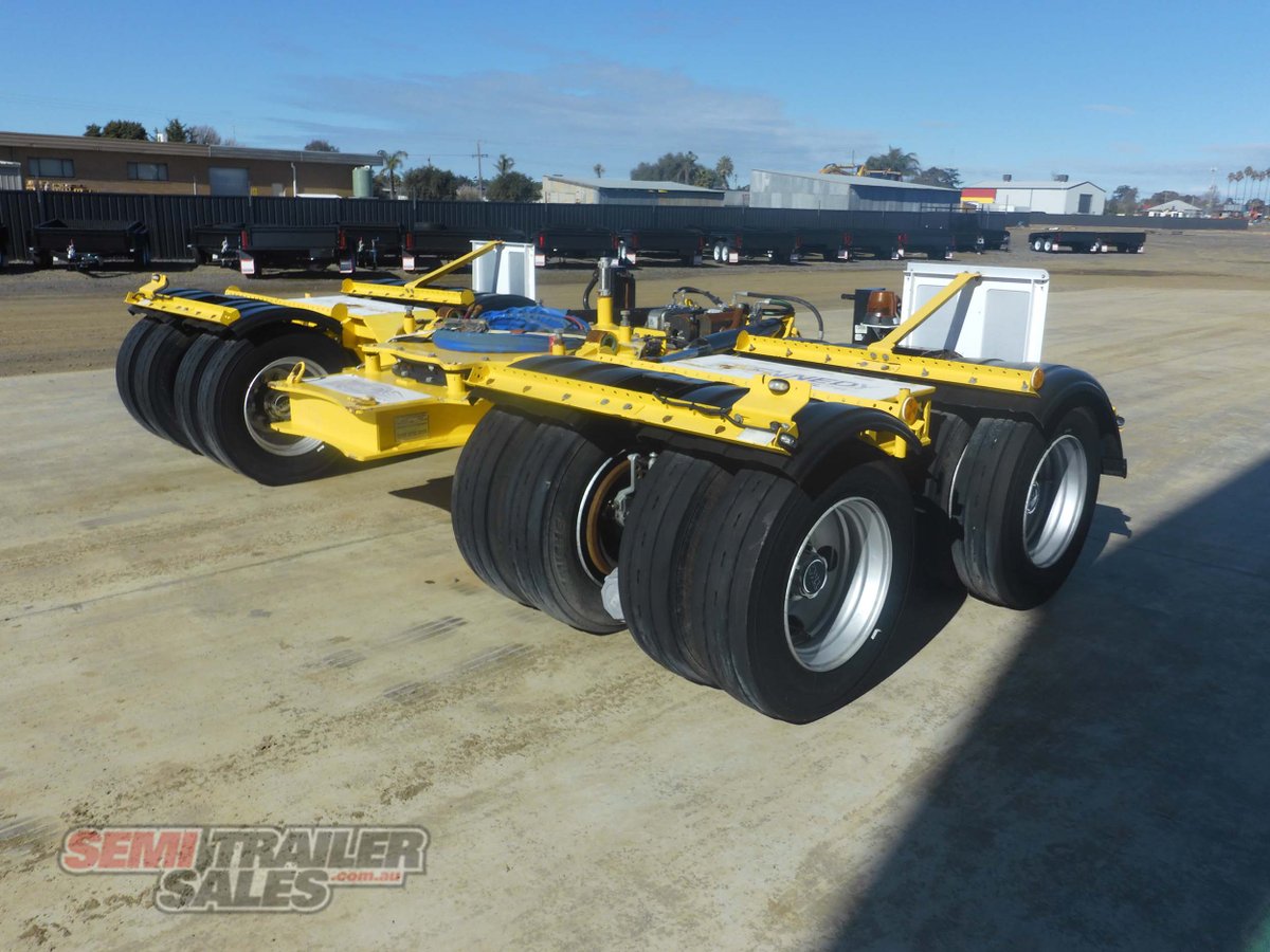 2019 Kennedy 2 X 8 Steerable Jinker Dolly For Sale in Epsom, Bendigo ...