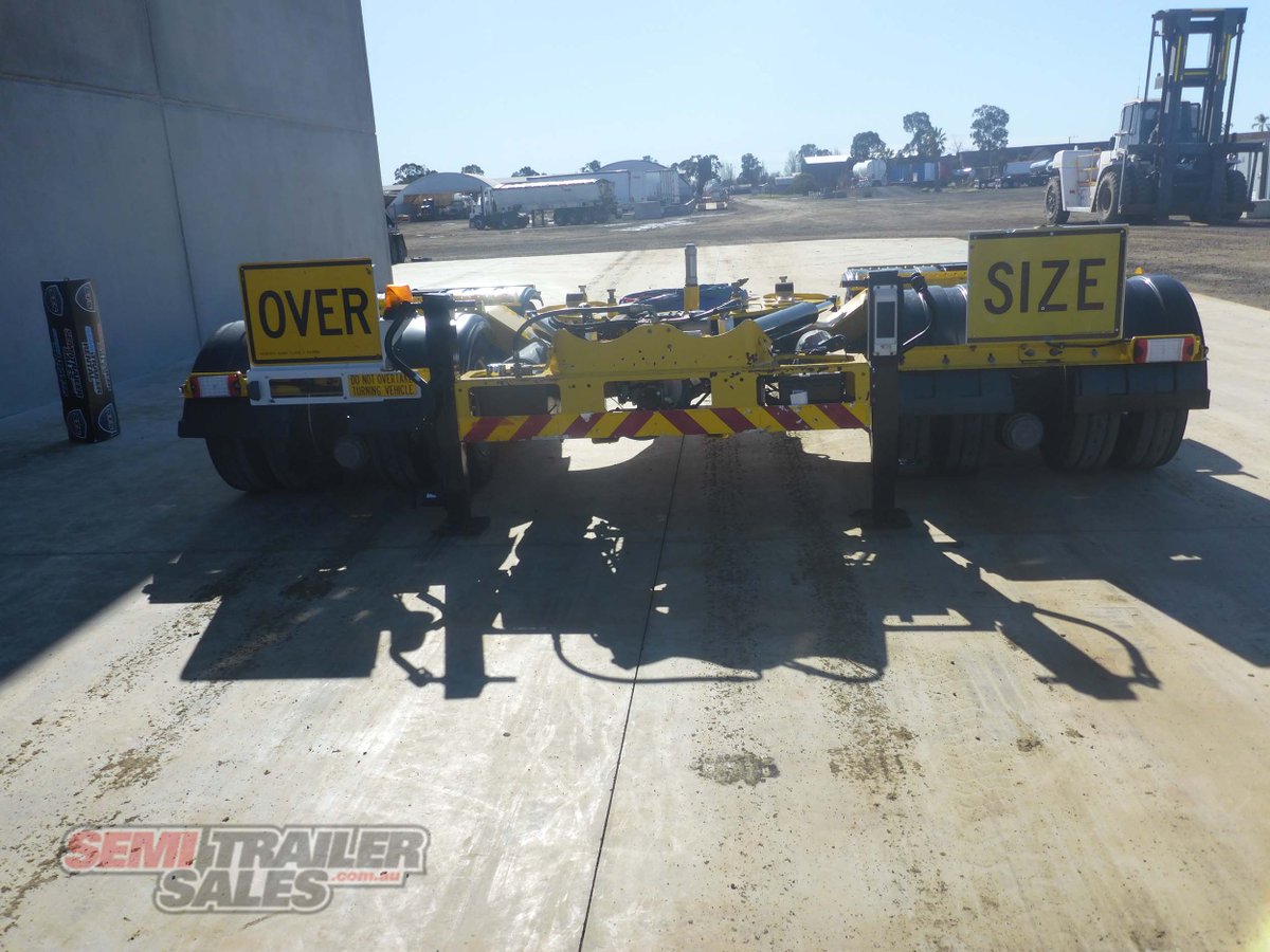 2019 Kennedy 2 X 8 Steerable Jinker Dolly For Sale in Epsom, Bendigo ...