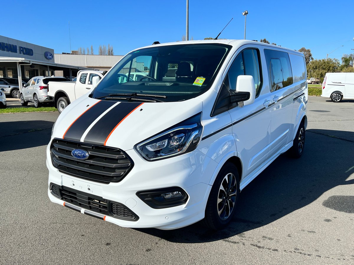 2023 Ford Transit Custom 320l Sport Vn My22 75 For Sale In Griffith