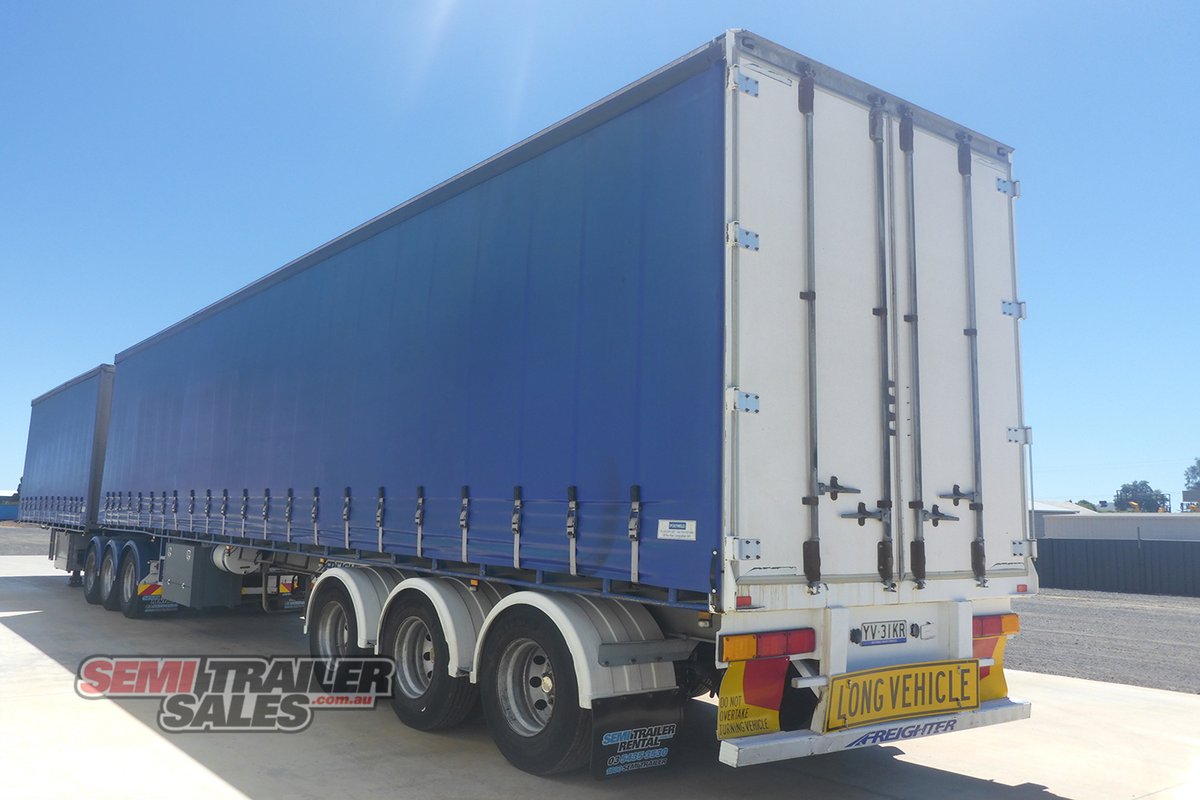 2012 Maxitrans B/D Combination Curtainsider B Double SET - Rental For ...