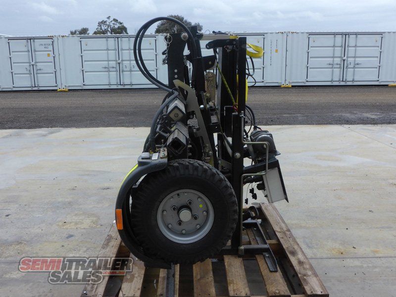 2017 Custom Intertrade Compact Recovery Single Axle Folding Trailer For ...